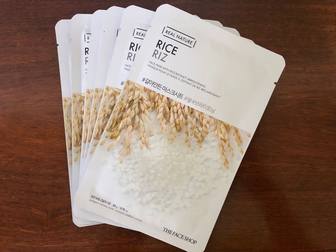 The Face Shop Face Masks, Health & Nutrition, Face Masks & Face Shields ...