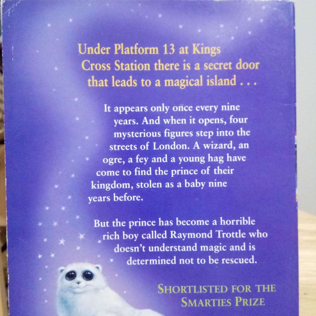 The Secret of Platform 13 by Eva Ibbotson, Hobbies & Toys, Books ...