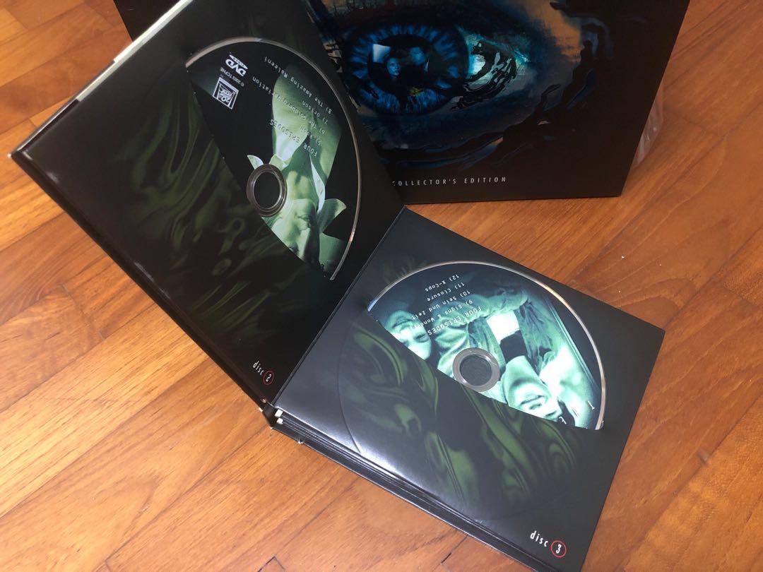 The X-Files: The Complete Collector's Edition (DVD boxset) Seasons 1-9 ...