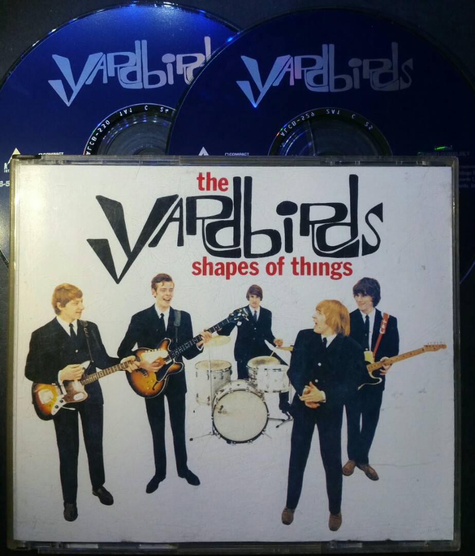 The yardbirds (shapes of things)2 cd rock - rare, Hobbies & Toys, Music & Media, CDs & DVDs on ...