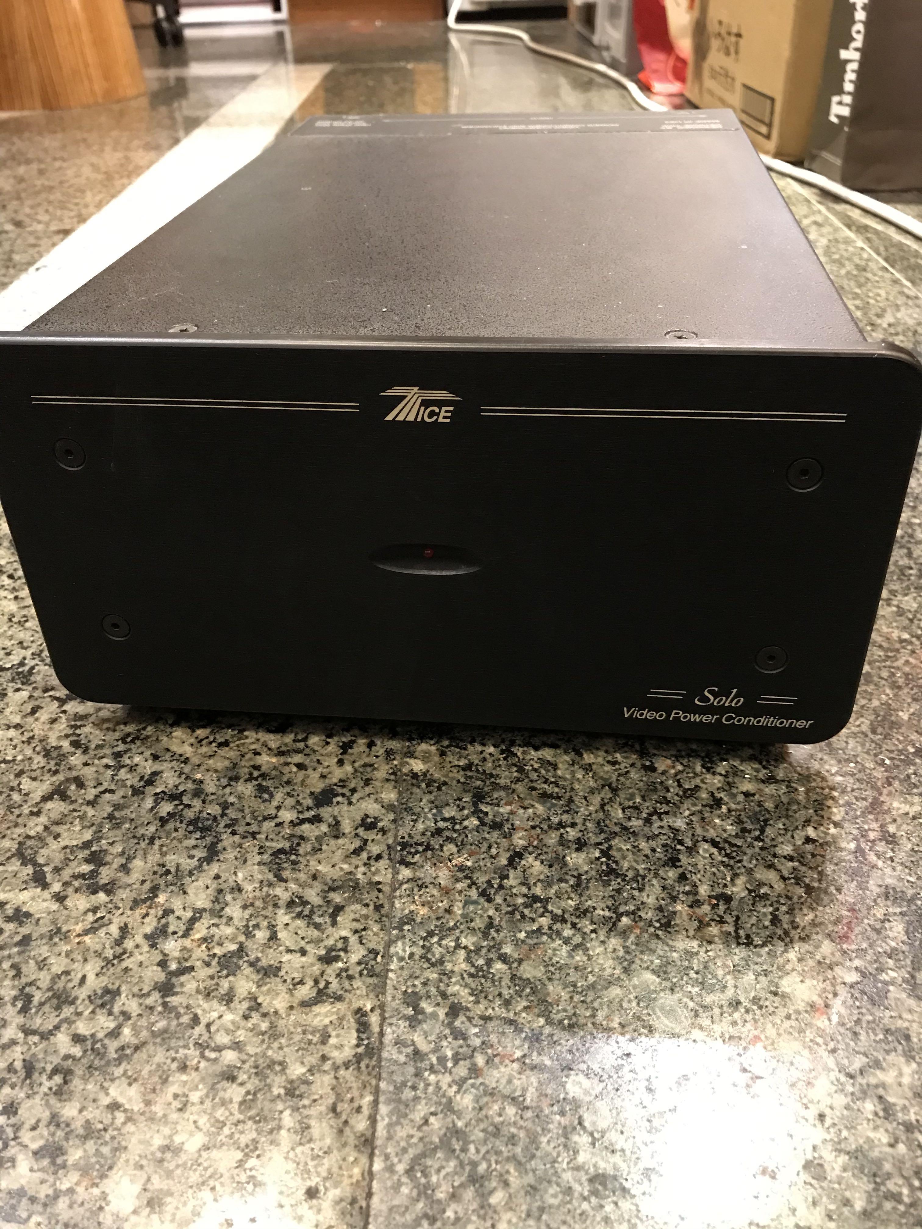 Tice Audio Power Conditioner, Audio, Portable Audio Accessories on ...