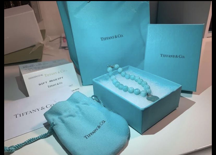 Tiffany & Co Return to Tiffany Bracelet Limited Edition, Women's ...
