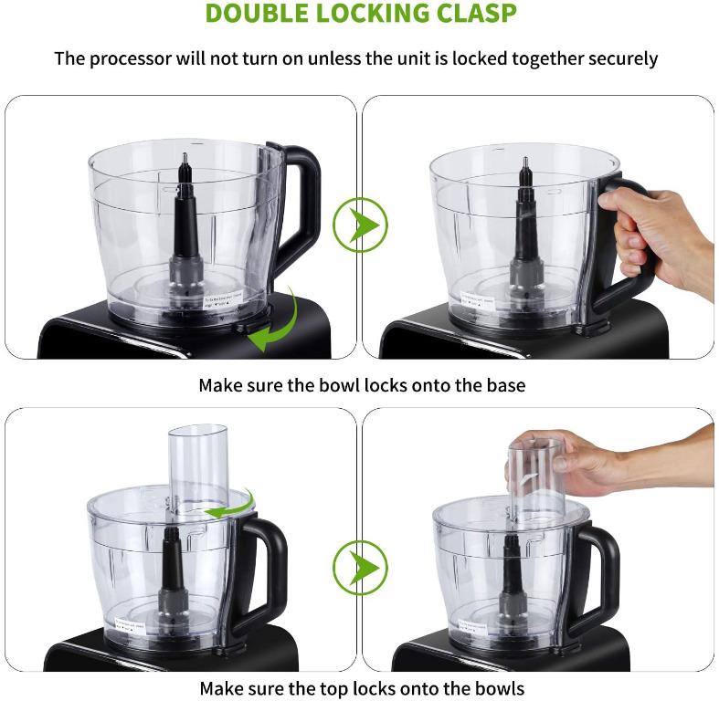 Topchef Multifunctional Food Processor 1100W- Blender, Chopper, Mixer ...