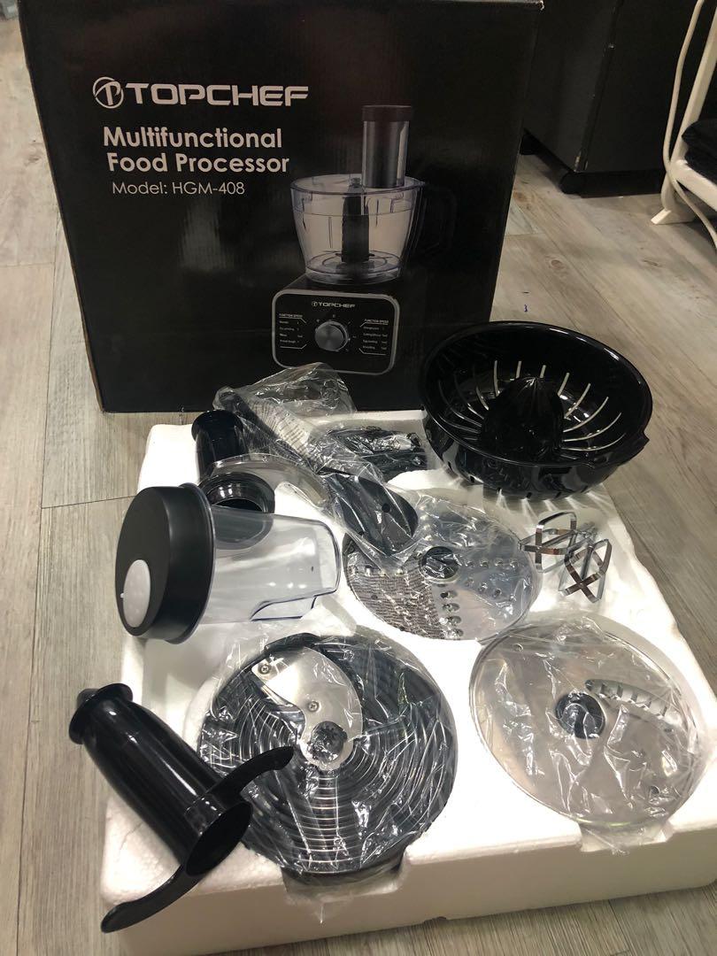 Topchef Multifunctional Food Processor 1100W- Blender, Chopper, Mixer ...