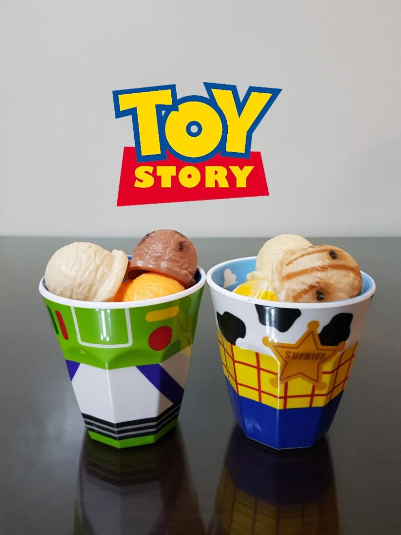 Toy Story Cups Woody Buzz Lightyear, Hobbies & Toys, Toys & Games on ...