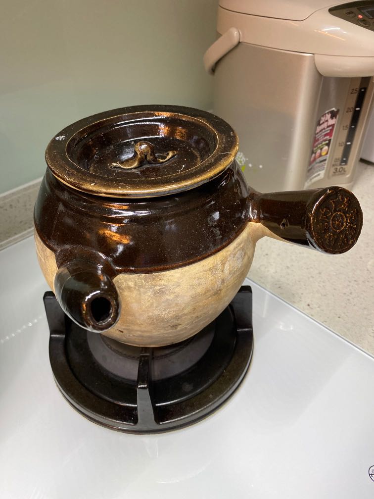 Traditional TCM medicine clay pot, Furniture & Home Living, Kitchenware ...