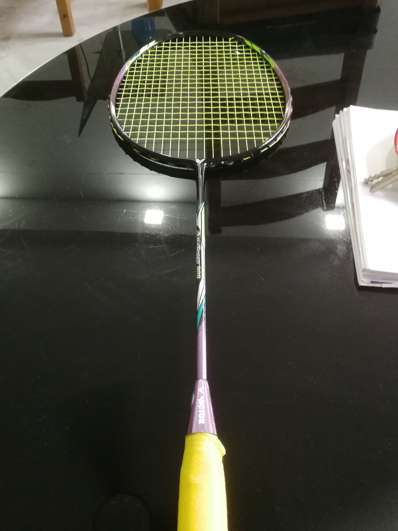 Victor Auraspeed 90S, Sports Equipment, Sports & Games, Racket & Ball ...