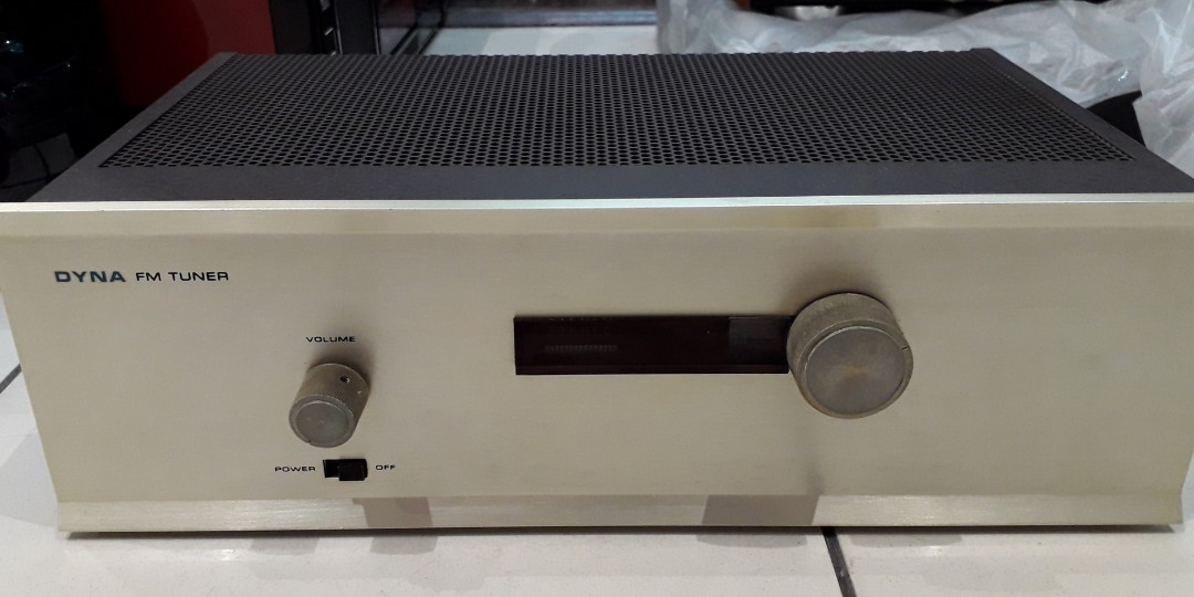 Vintage 1964 Dynaco FM-3 Tube Tuner..gd condition, Audio, Other Audio ...