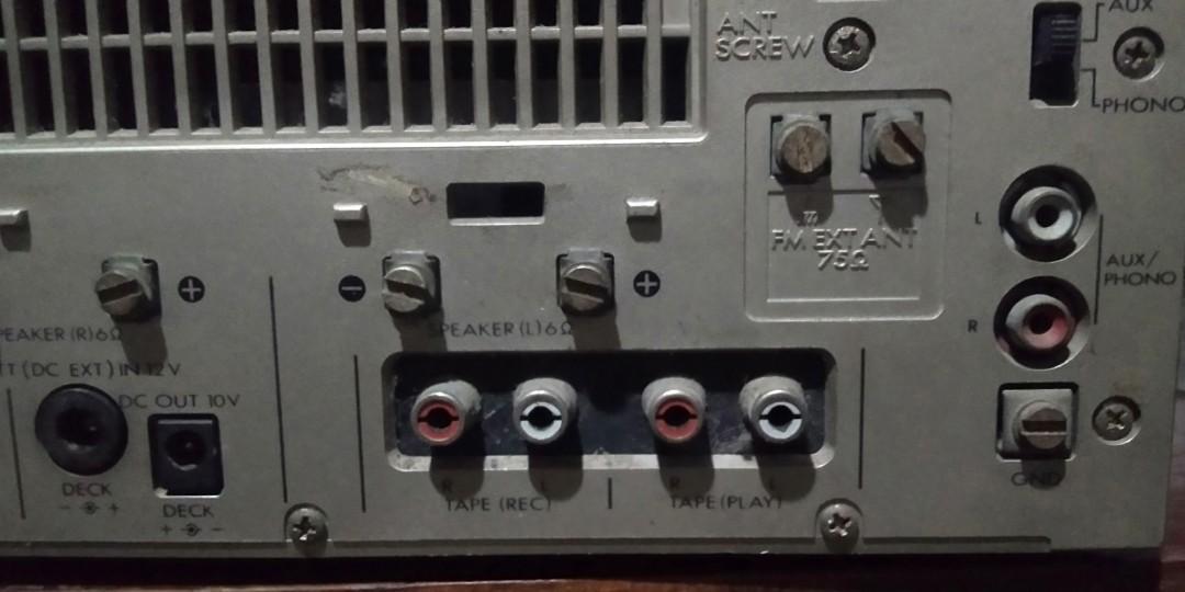 Vintage jvc mini component set, Audio, Other Audio Equipment on Carousell