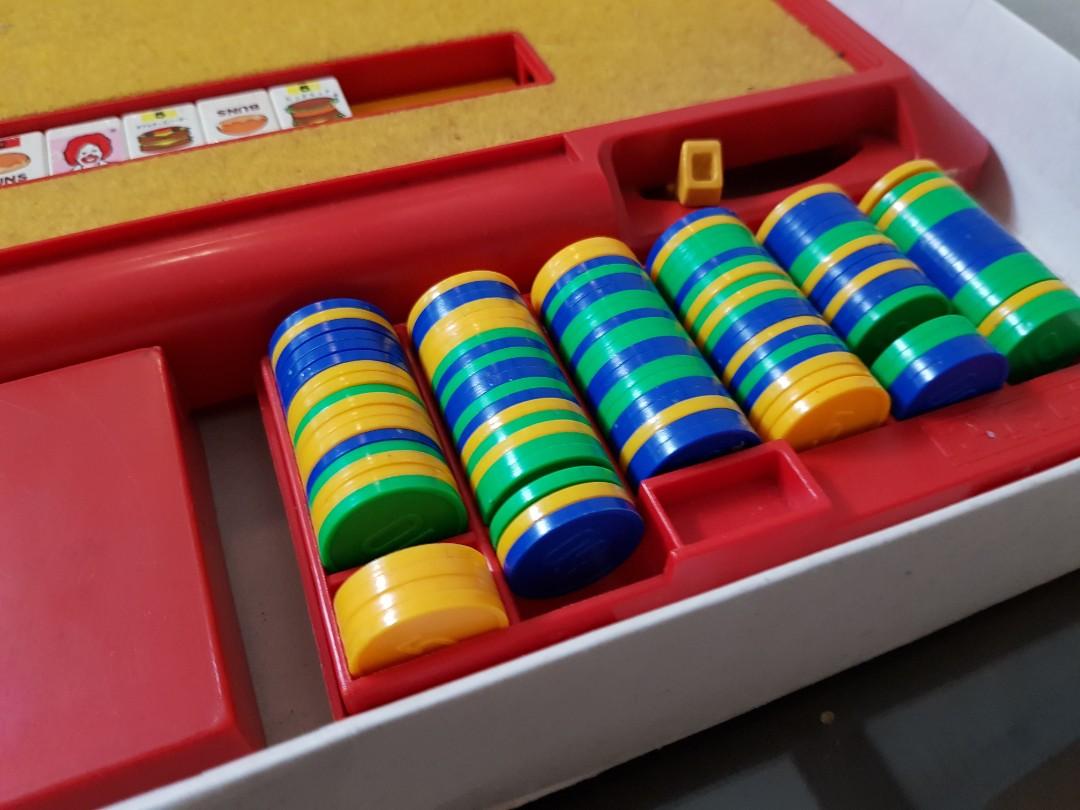 Vintage McDonald's (McDo) Board Game - Like Mahjong, Hobbies & Toys ...
