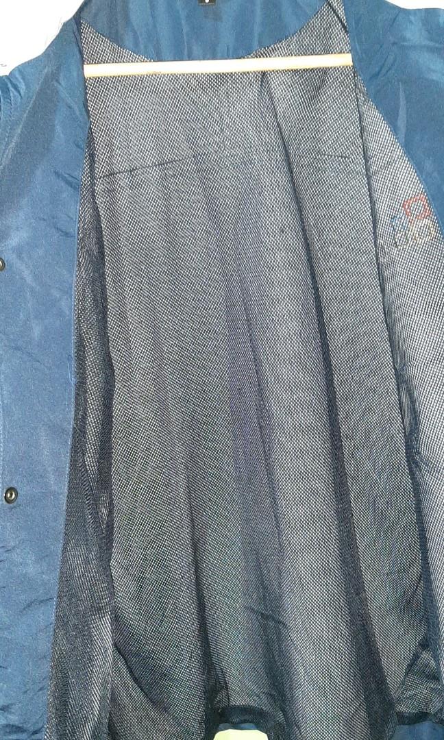 Vintage Microsoft Jacket, Men's Fashion, Tops & Sets, Formal Shirts on ...