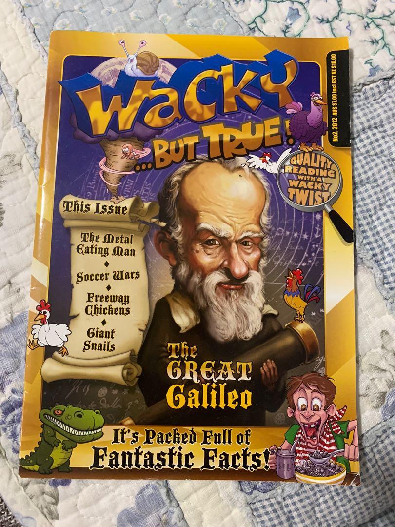 Wacky Science Facts, Hobbies & Toys, Books & Magazines, Assessment ...