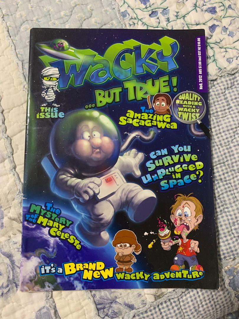 Wacky Science Facts, Hobbies & Toys, Books & Magazines, Assessment ...