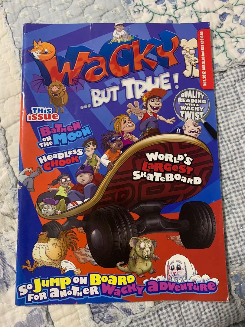 Wacky Science Facts, Hobbies & Toys, Books & Magazines, Assessment ...