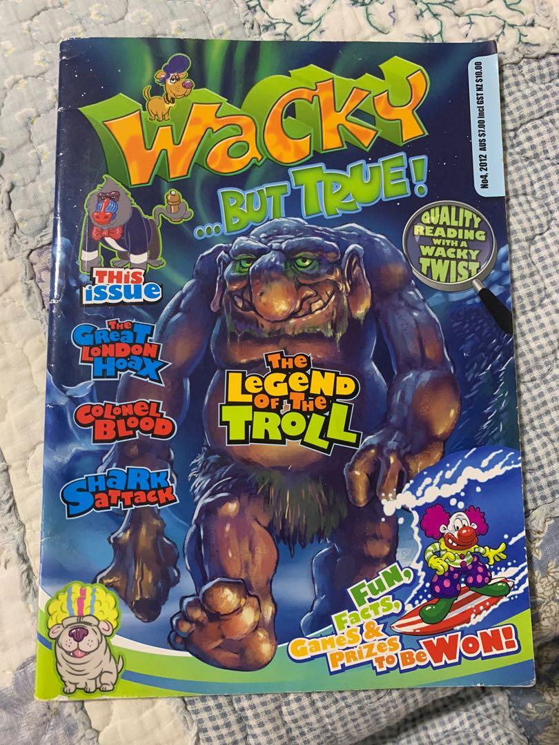 Wacky Science Facts, Hobbies & Toys, Books & Magazines, Assessment ...