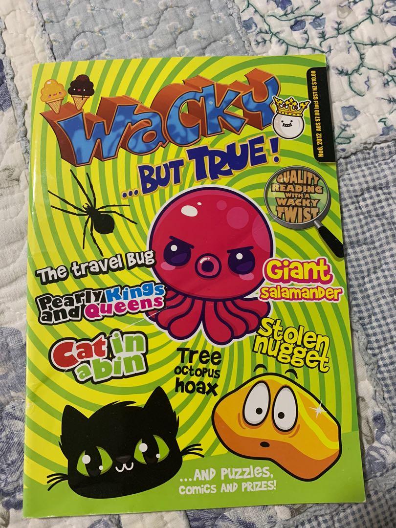 Wacky Science Facts, Hobbies & Toys, Books & Magazines, Assessment ...