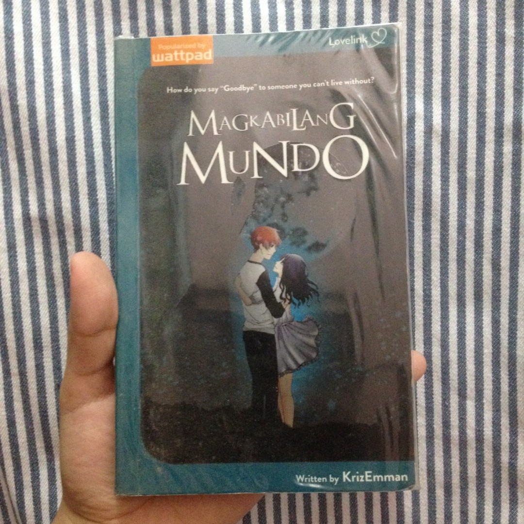 WATTPAD BOOK: Magkabilang Mundo, Hobbies & Toys, Books & Magazines ...