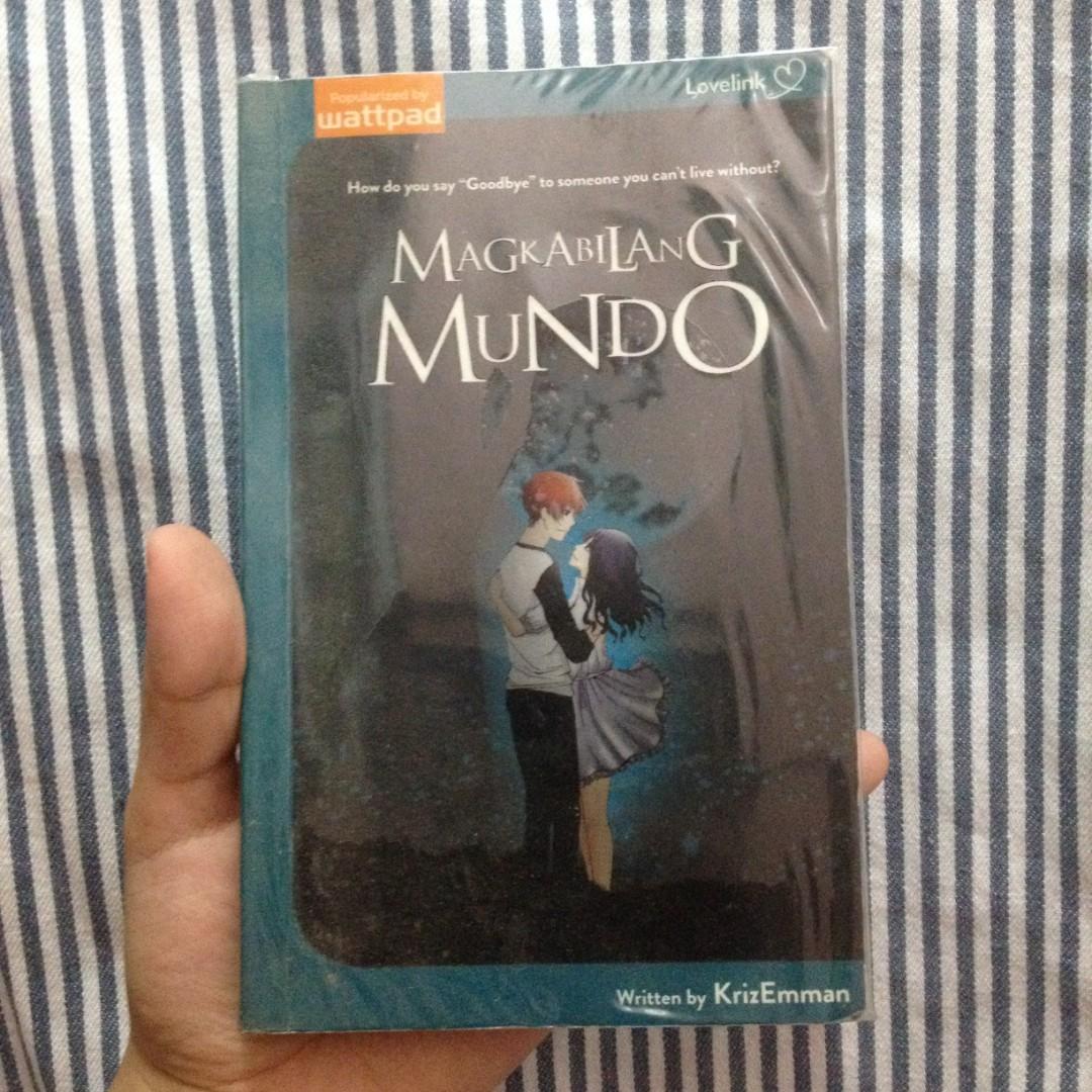 WATTPAD BOOK: Magkabilang Mundo, Hobbies & Toys, Books & Magazines ...