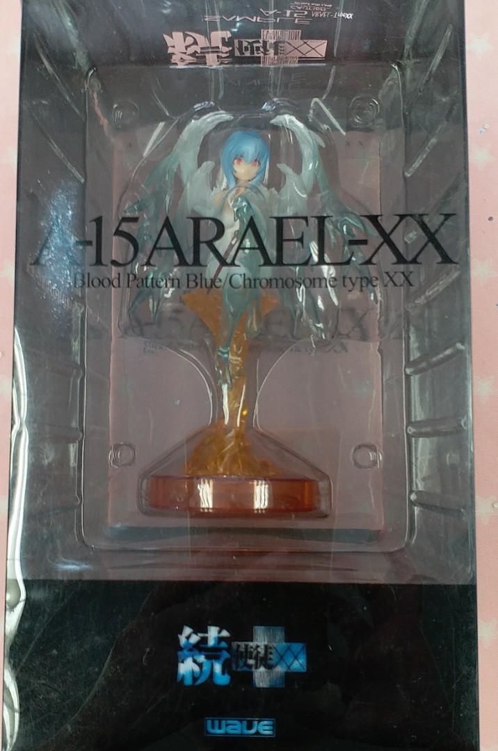 Wave - 新世紀福音戰士 Eva Angel - Blood Pattarn Blue - Chromosome Type - XX A ...