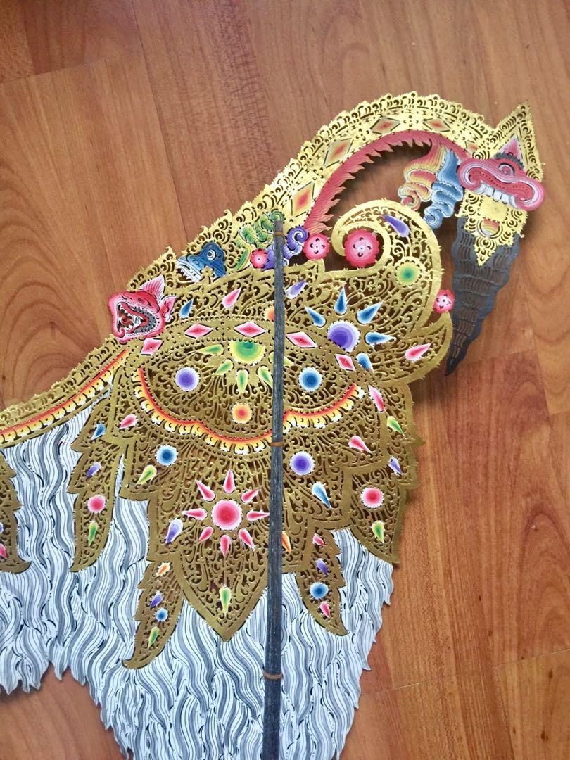 Wayang kulit Barong, Hobbies & Toys, Memorabilia & Collectibles ...
