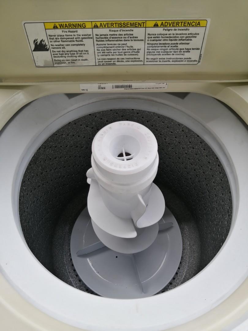 Whirlpool Heavy Duty Washer 9kg 220v, TV & Home Appliances, Washing ...