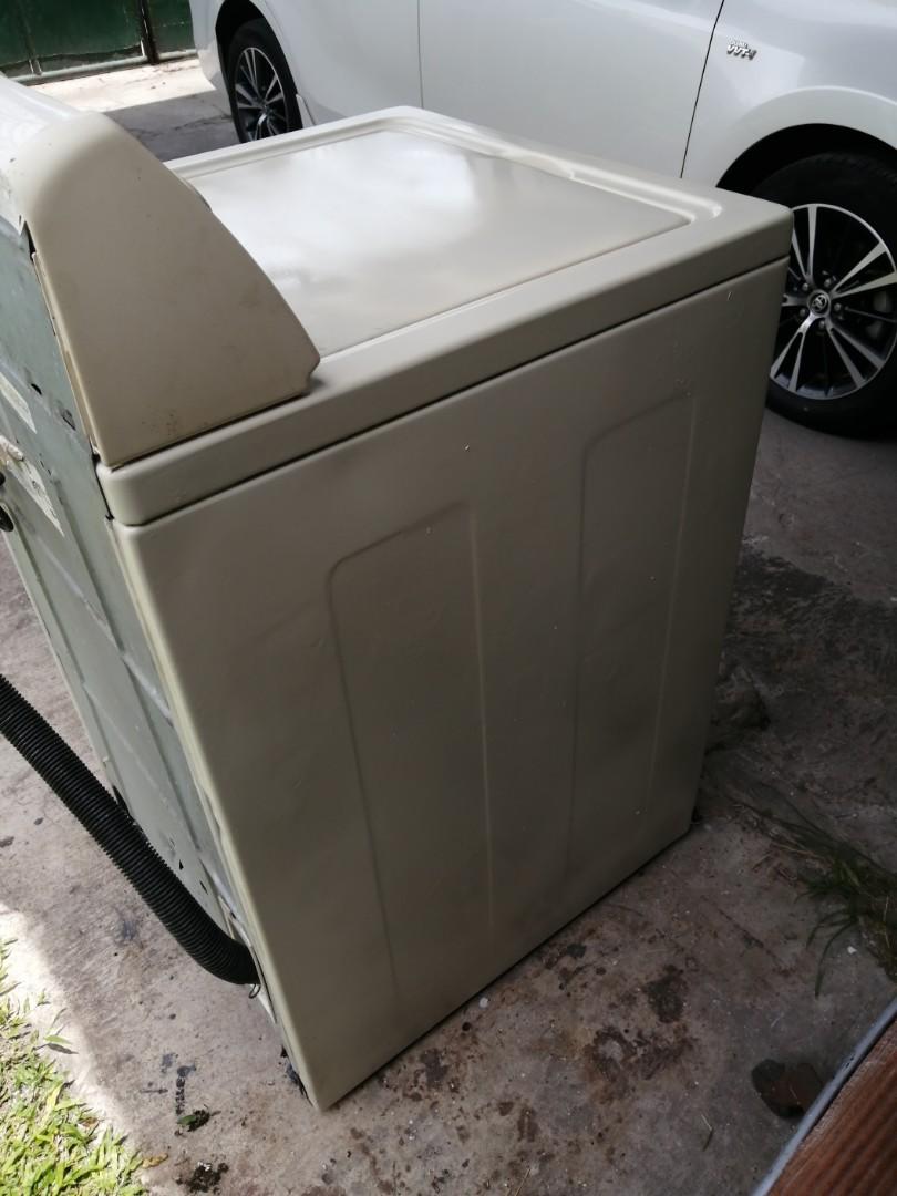 Whirlpool Heavy Duty Washer 9kg 220v, TV & Home Appliances, Washing ...