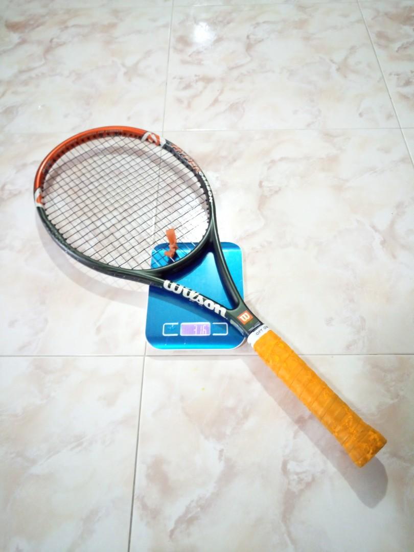 Wilson Hyper Carbon Pro Staff 6.5 Tennis Racquet #1, Sports Equipment ...