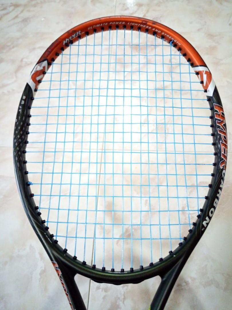 Wilson Hyper Carbon Pro Staff 6.5 Tennis Racquet #2, Sports Equipment ...