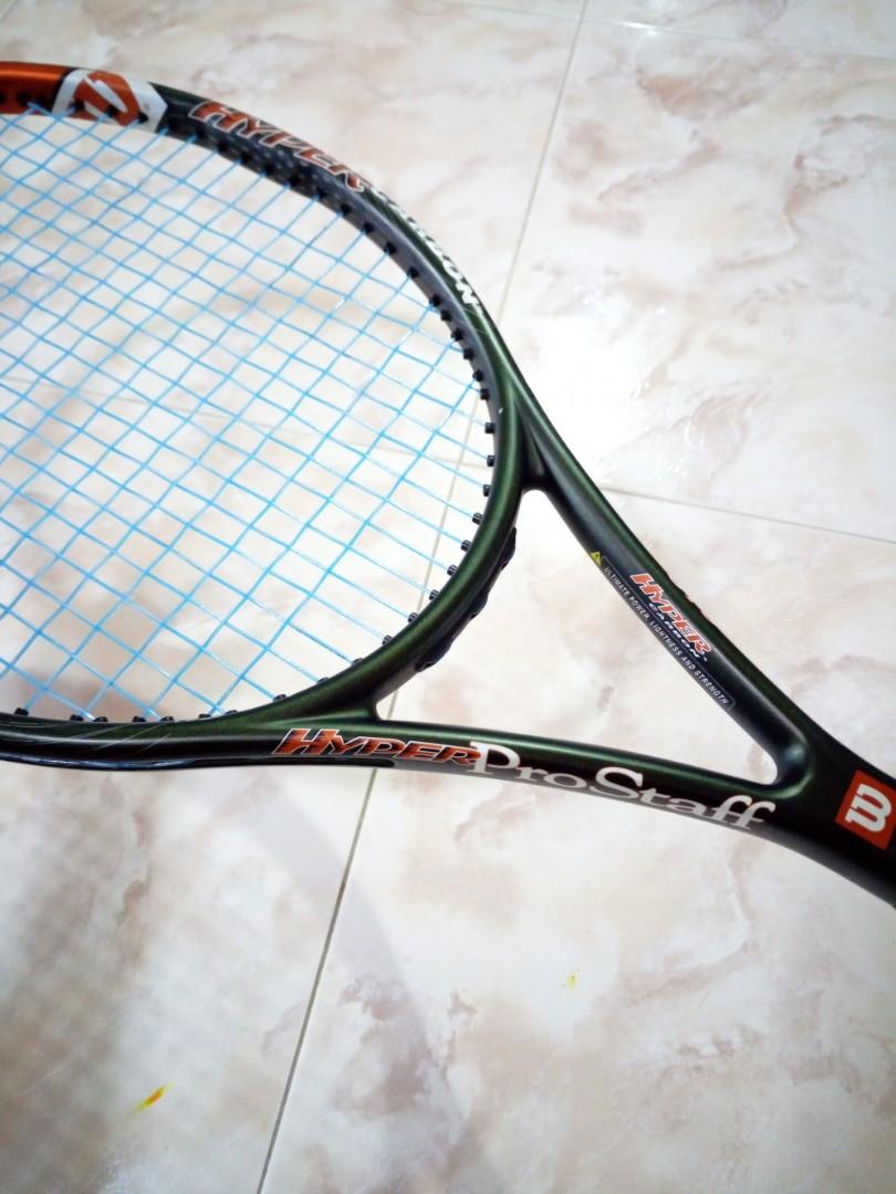Wilson Hyper Carbon Pro Staff 6.5 Tennis Racquet #2, Sports Equipment ...