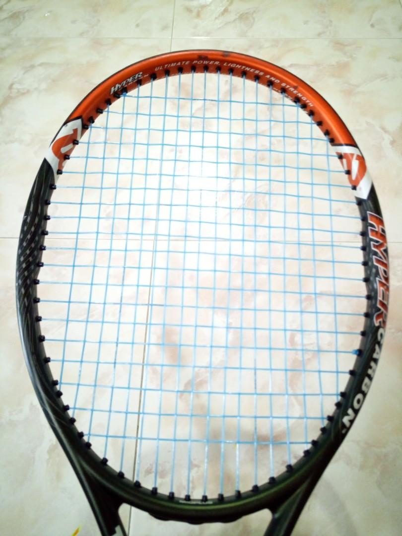Wilson Hyper Carbon Pro Staff 6.5 Tennis Racquet #2, Sports Equipment ...