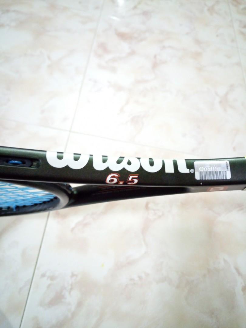 Wilson Hyper Carbon Pro Staff 6.5 Tennis Racquet #2, Sports Equipment ...