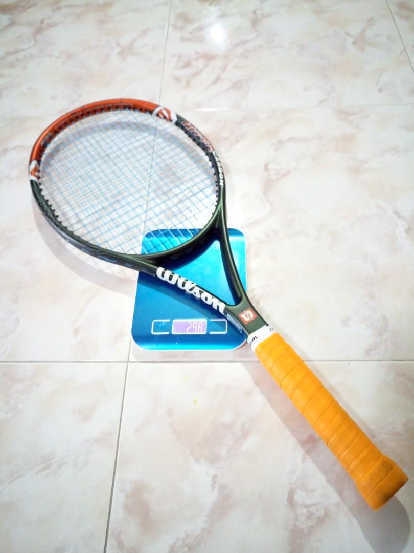 Wilson Hyper Carbon Pro Staff 6.5 Tennis Racquet #2, Sports Equipment ...