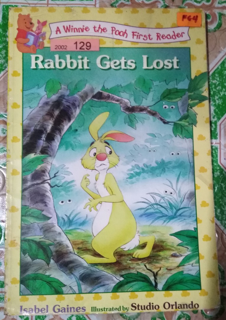 winnie the pooh first reader, Hobbies & Toys, Books & Magazines ...