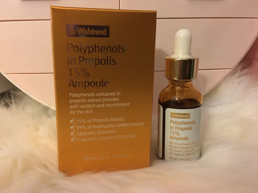 Wishtrend Polyphenol in Propolis 15% Ampoule, Health & Beauty, Face ...