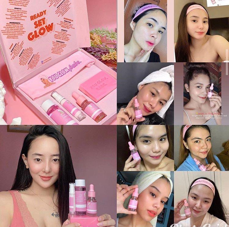 You glow, babe set!, Beauty & Personal Care, Face, Face Care on Carousell