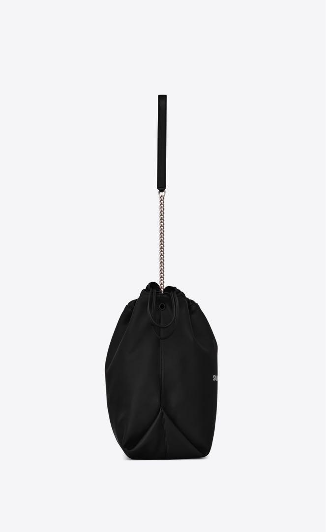 YSL TEDDY BUCKET BAG IN LAMBSKIN, Luxury, Bags & Wallets on Carousell
