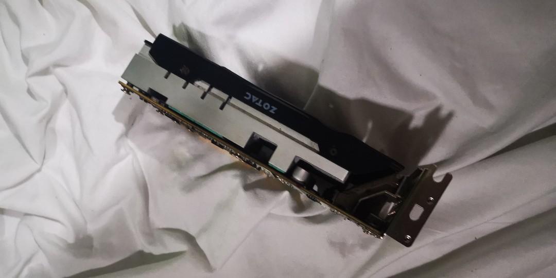 Zotac 1050 ti sff half height itx, Computers & Tech, Parts ...