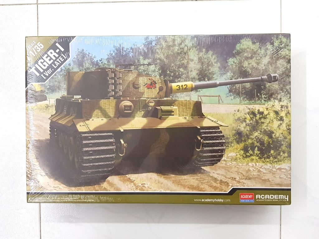 1/35 13314 Academy German Tank Sd Kfz 181 Pz Kpfw VI Ausf E Tiger 1 ...