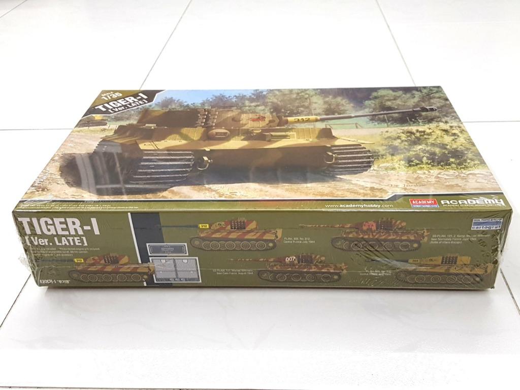 1/35 13314 Academy German Tank Sd Kfz 181 Pz Kpfw VI Ausf E Tiger 1 ...