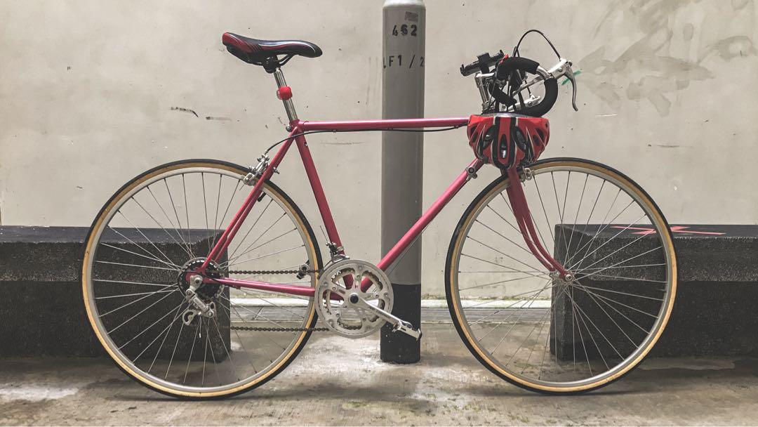 1980s vintage bikes, Bicycles & PMDs, Bicycles, Road Bikes on Carousell