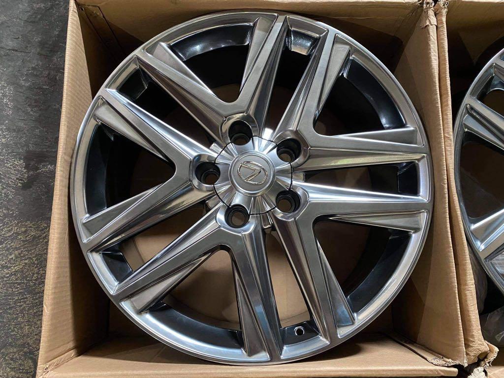 22" Lexus design B06 Design Mags for LC 5Holes pcd 150 fitment bnew ...
