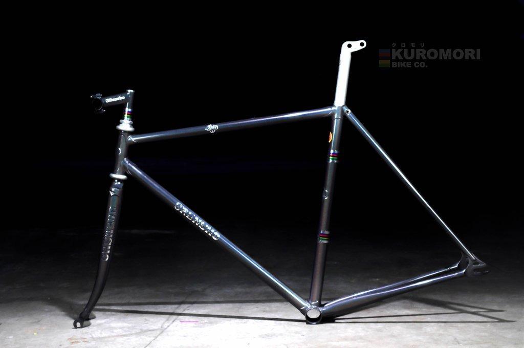 3Rensho Katana NJS Keirin racing bike - (fixie) very collectable ...