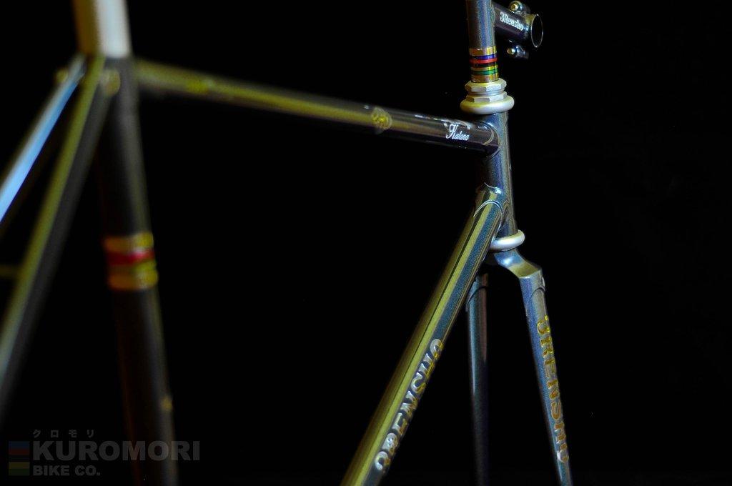 3Rensho Katana NJS Keirin racing bike - (fixie) very collectable ...