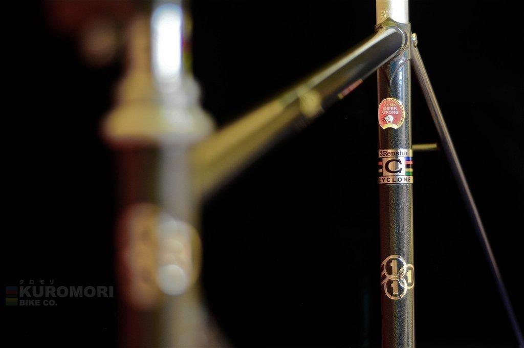3Rensho Katana NJS Keirin racing bike - (fixie) very collectable ...