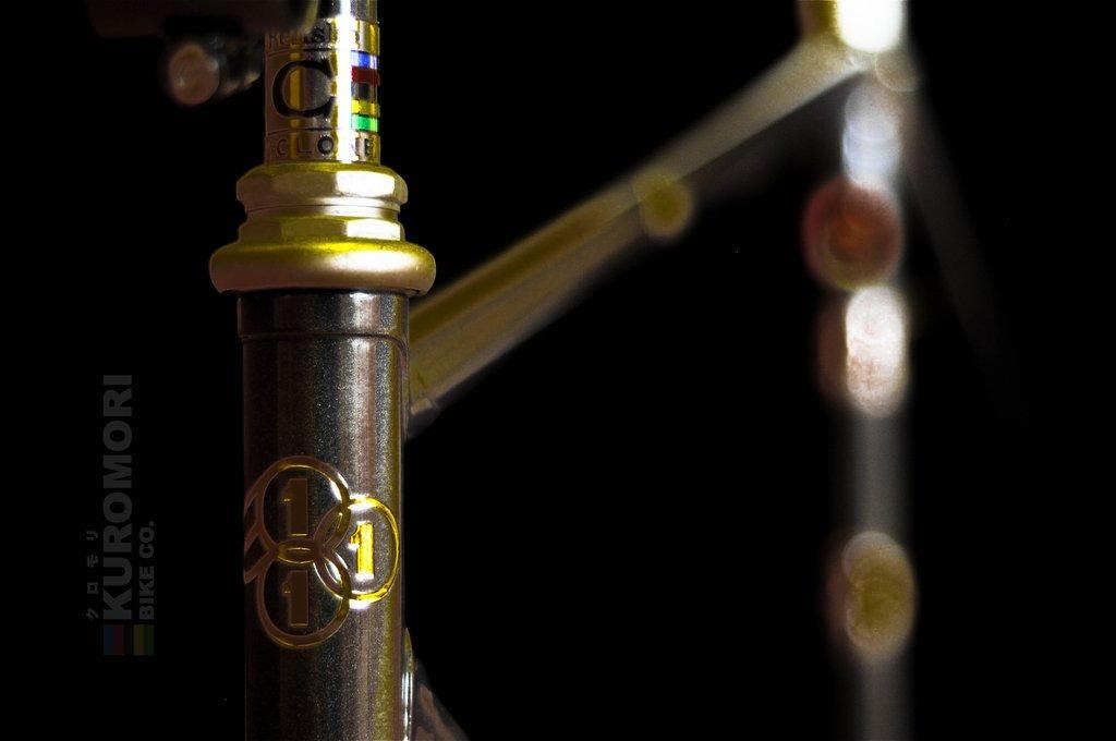 3Rensho Katana NJS Keirin racing bike - (fixie) very collectable ...