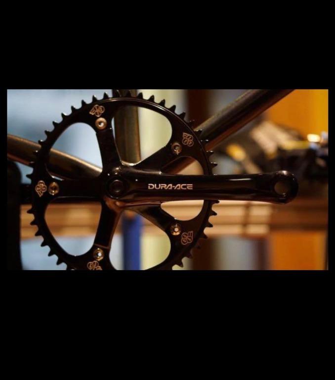 3Rensho Katana NJS Keirin racing bike - (fixie) very collectable ...