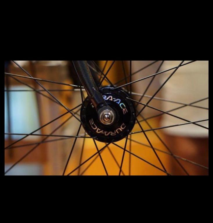 3Rensho Katana NJS Keirin racing bike - (fixie) very collectable ...