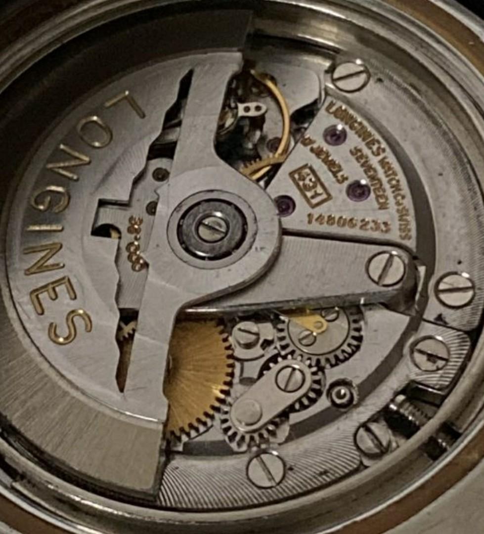 40mm Longines Ultra Chron Hi-beat 36000 浪琴 高頻 自動機械錶, 名牌, 手錶 - Carousell