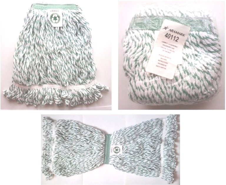 (全新) ARAMARK 地拖頭 Microfiber Loop-End Wet Mop 2個, 傢俬＆家居, 其他, 家居改善及收納用品 ...