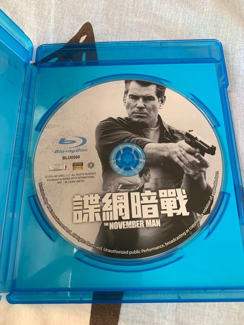 諜網暗戰 the november man 中英文字幕 blu ray 藍光, 興趣及遊戲, 音樂樂器 & 配件, 音樂與媒體 - CD 及 ...